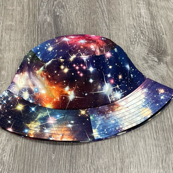 Accessories | Space Themed Bucket Hat Ladies Bv9 | Poshmark